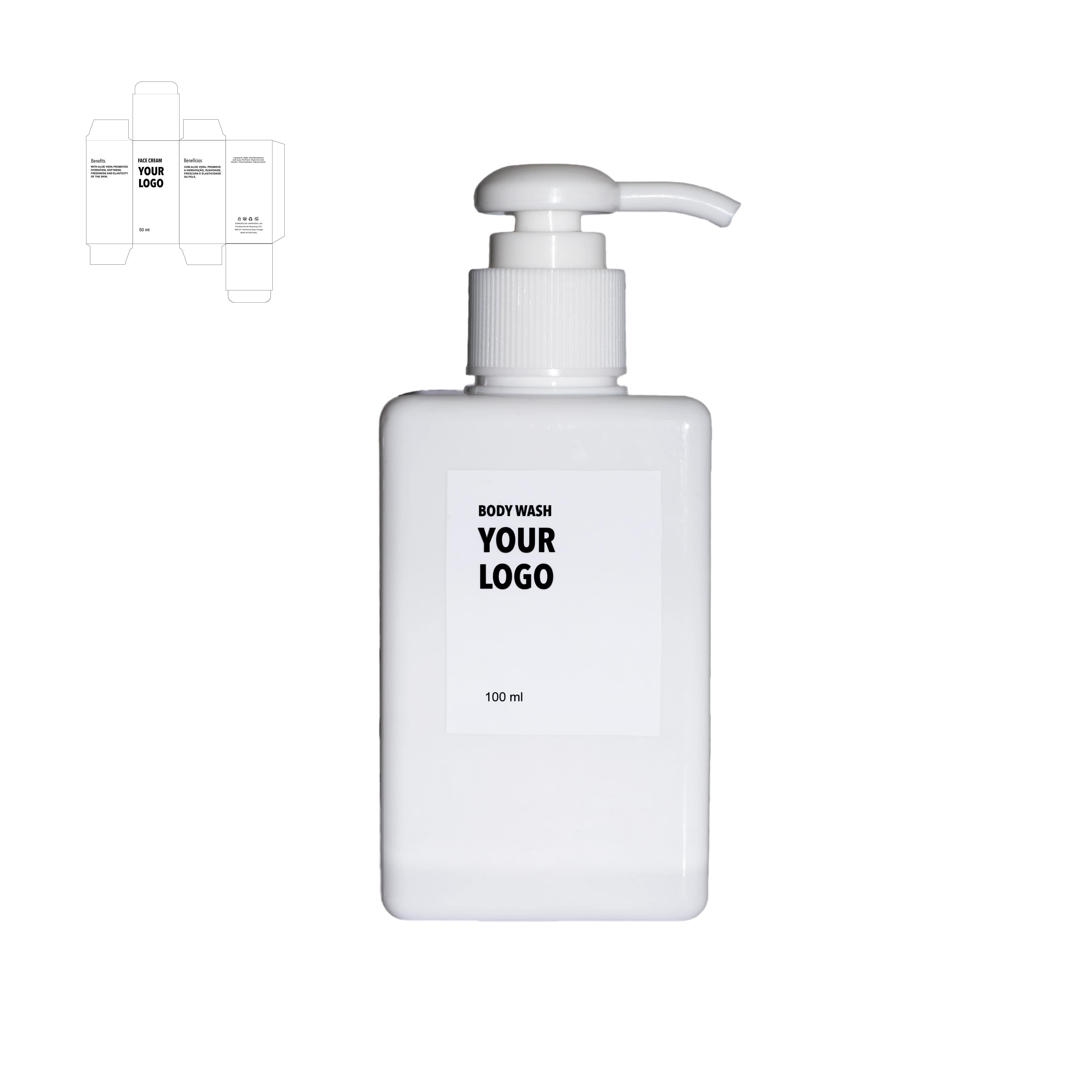 Custom Body Wash – DLAB Custom Cosmetics